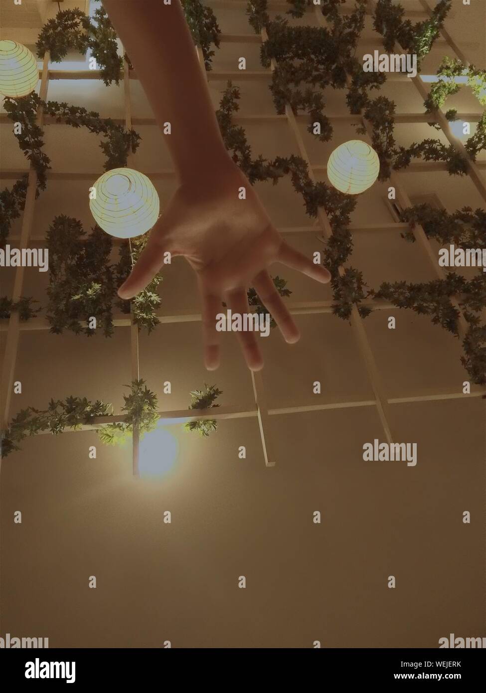 Hand lights hi-res stock photography and images - Alamy