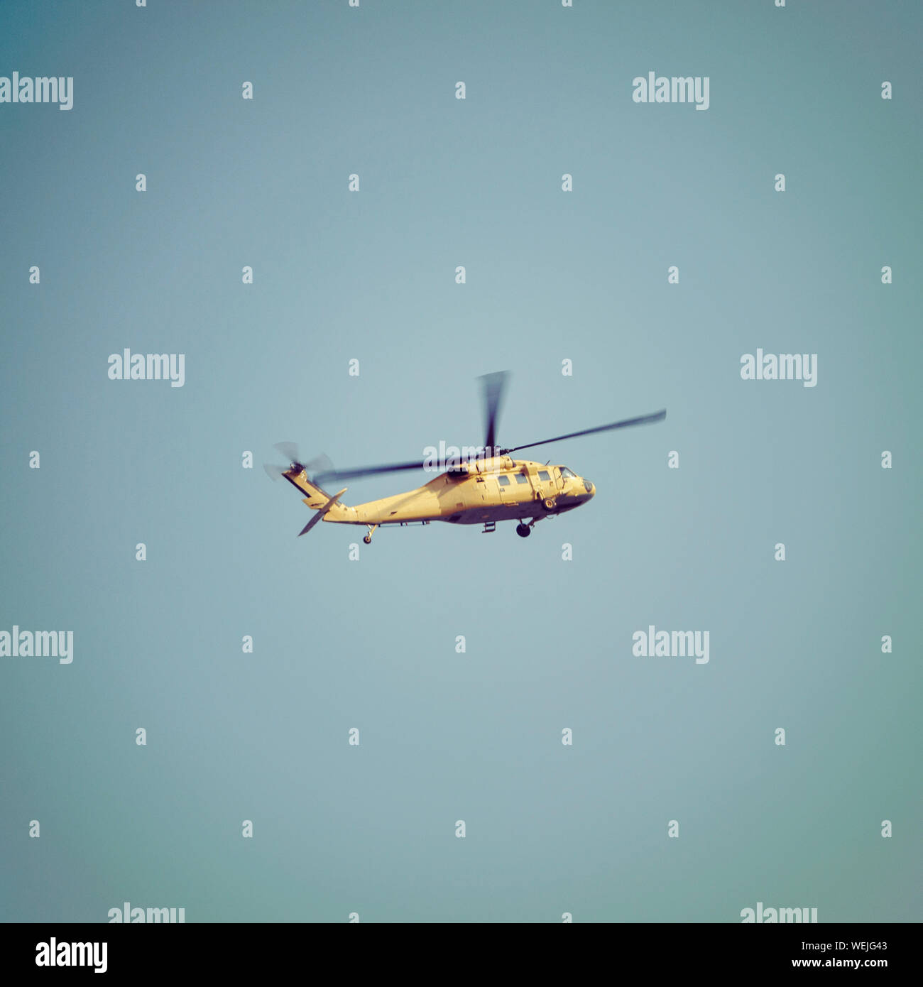 Helicopter blurred hi-res stock photography and images - Alamy