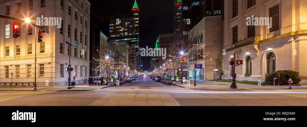 Raleigh downtown landscape hi-res stock photography and images - Alamy