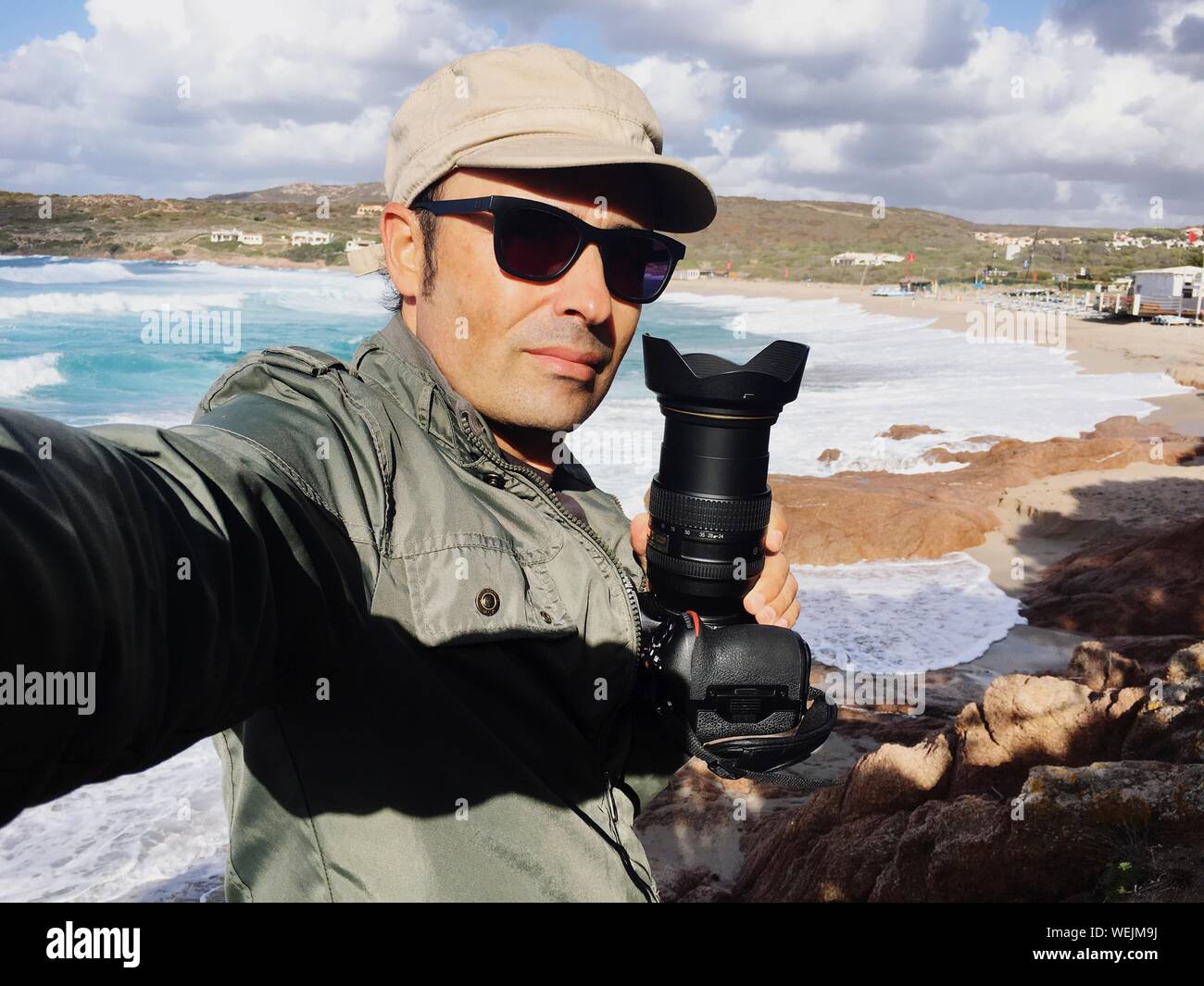 Sardinia Beach Men High Resolution Stock Photography and Images - Alamy
