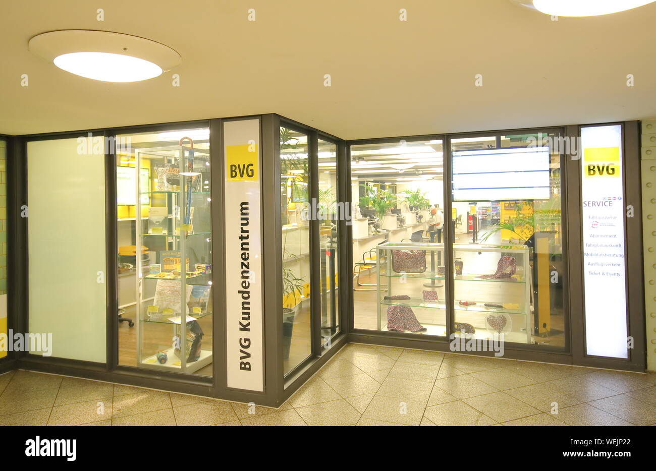 Bvg public transport hi-res stock photography and images - Alamy