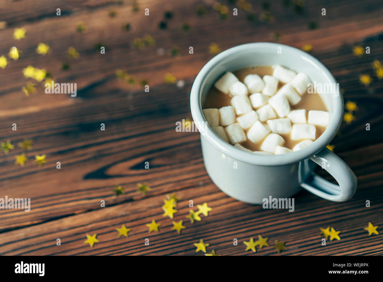 Mug with cocoa hi-res stock photography and images - Alamy