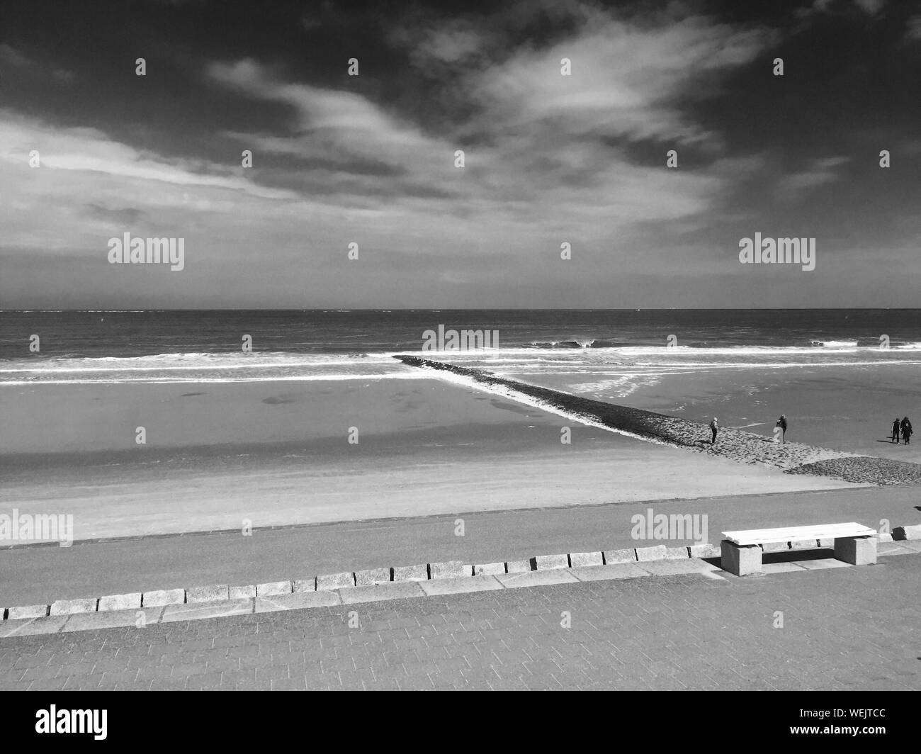 Beach of norderney hi-res stock photography and images - Alamy