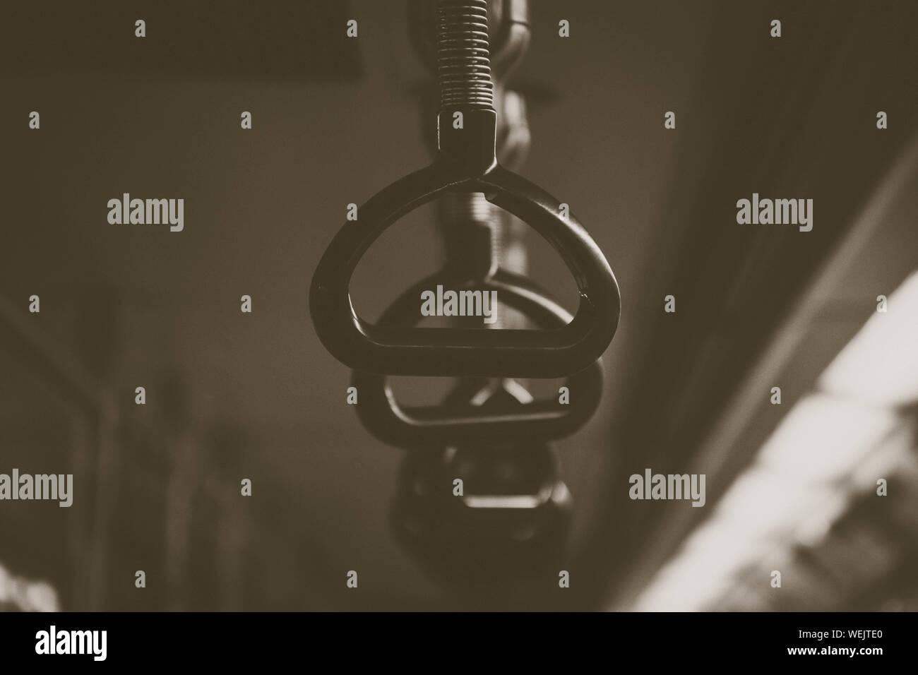 Transport bus handles hi-res stock photography and images - Alamy