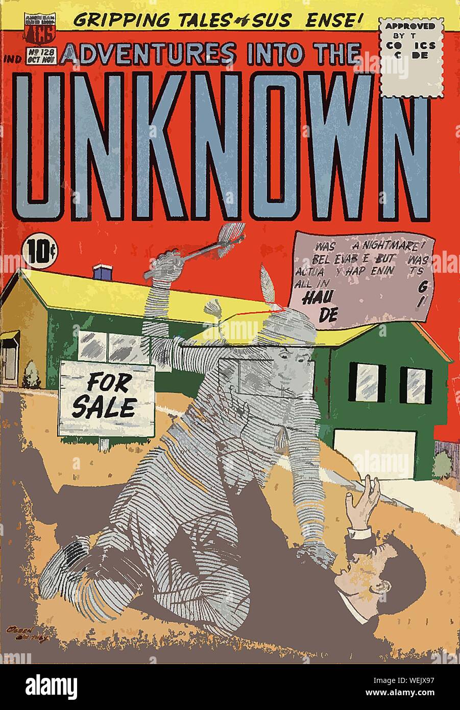 Amazing graphic comic book hi-res stock photography and images - Alamy