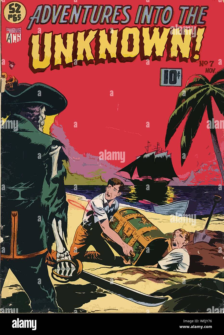 Amazing graphic comic book hi-res stock photography and images - Alamy