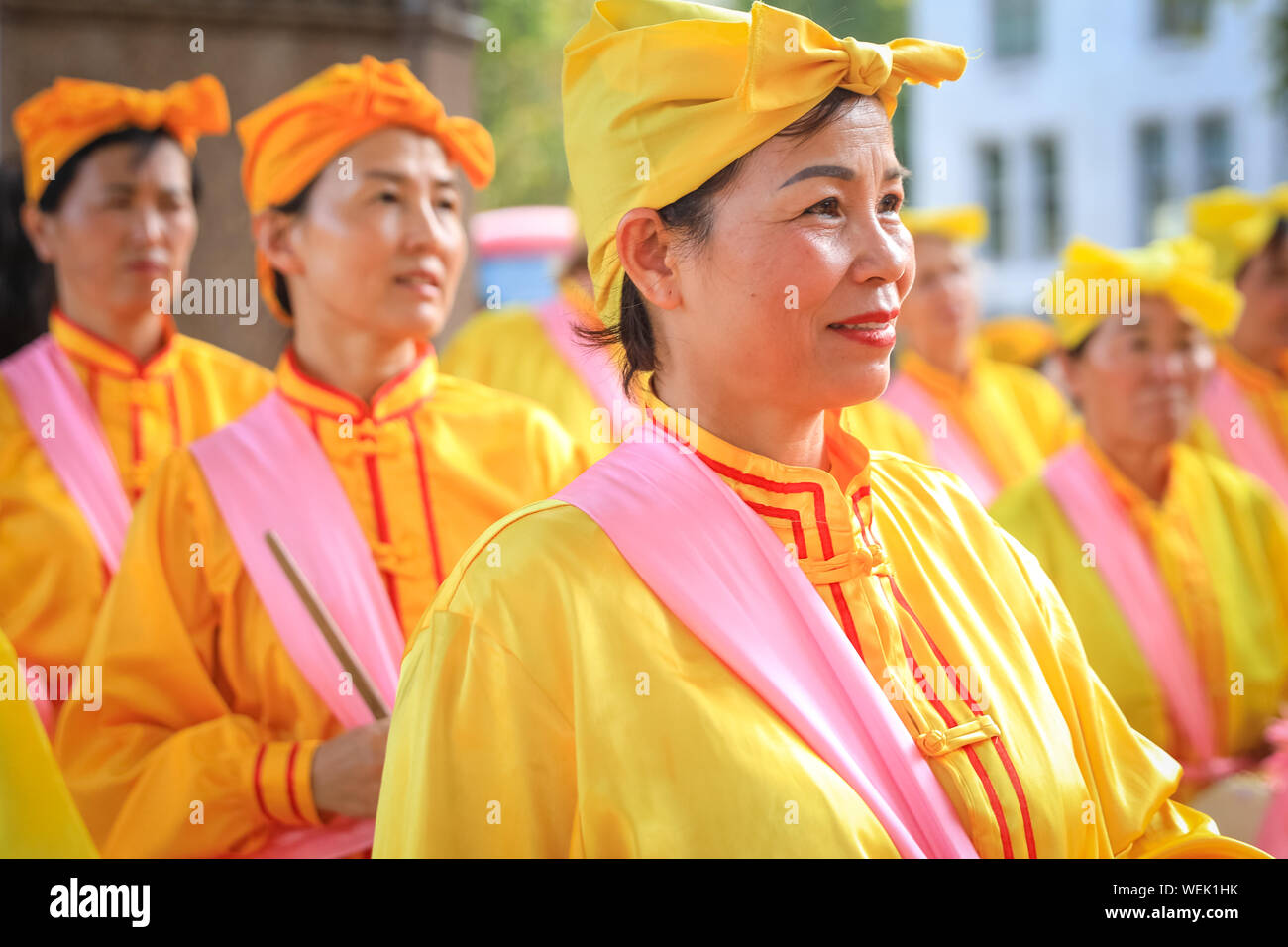 Goup women hi-res stock photography and images - Alamy