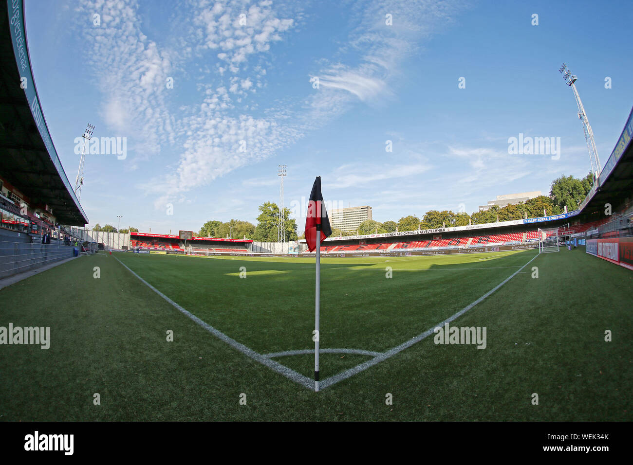 ROTTERDAM , Netherlands - 30-08-2019 , Van Donge en De Roo Stadion ...