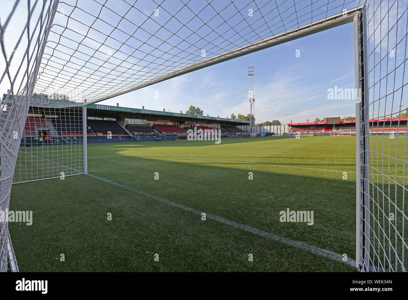 ROTTERDAM , Netherlands - 30-08-2019 , Van Donge en De Roo Stadion ...