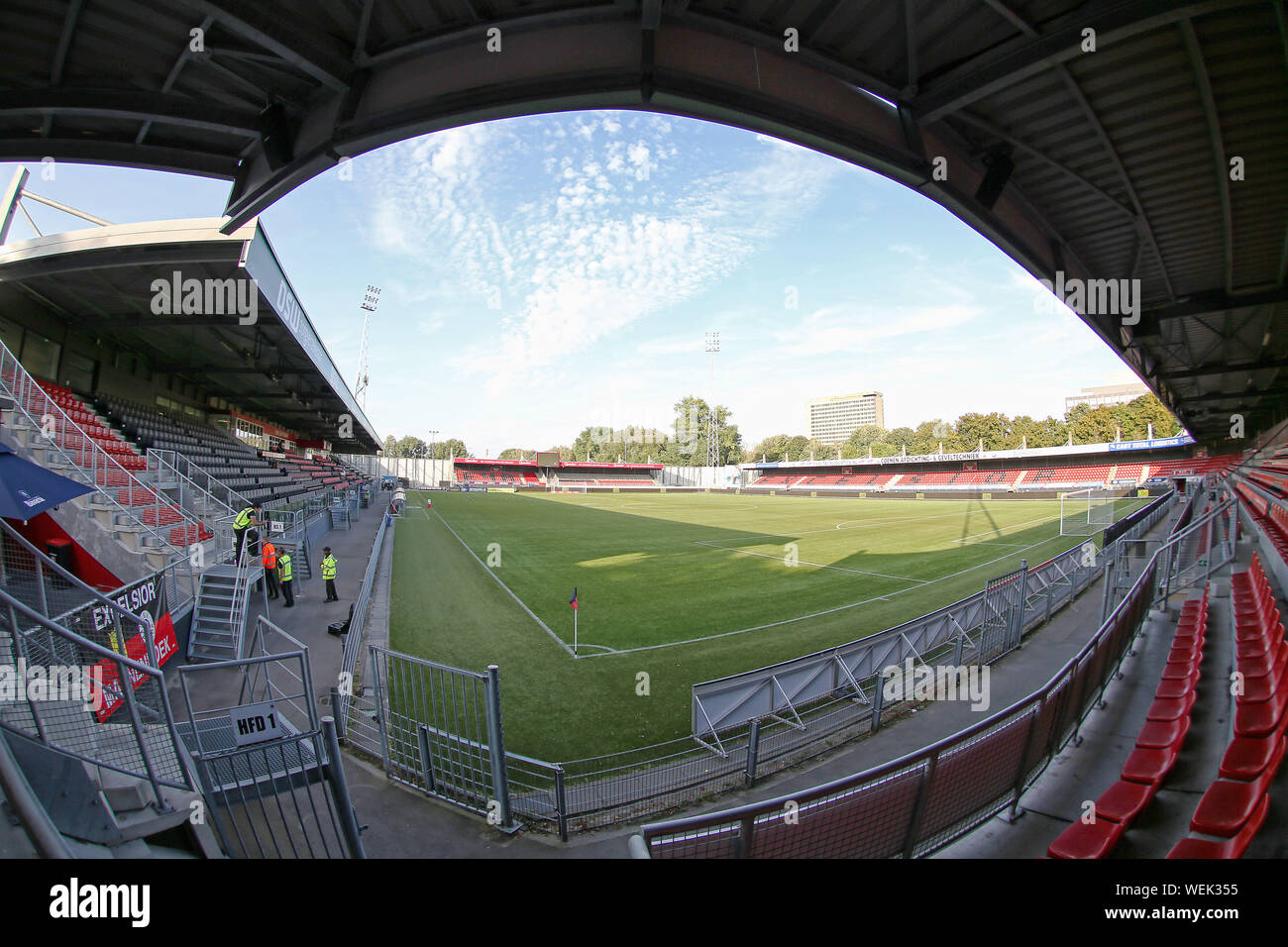 ROTTERDAM , Netherlands - 30-08-2019 , Van Donge en De Roo Stadion ...