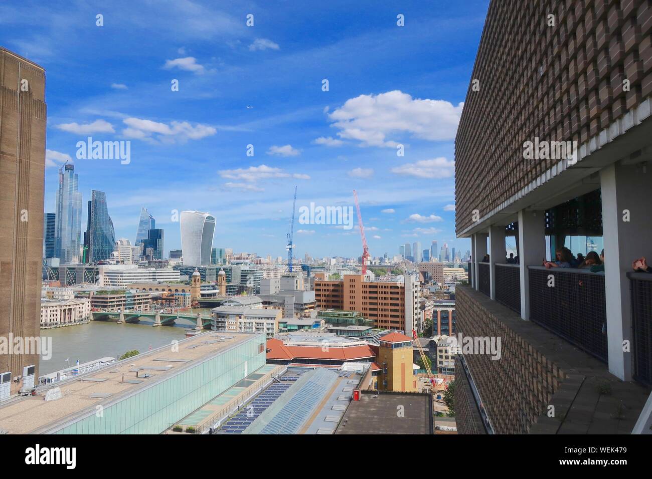 London Tate Modern View High Resolution Stock Photography and Images ...