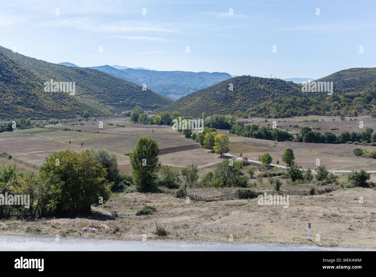 Beautiful Albanian Landscape High Resolution Stock Photography and ...