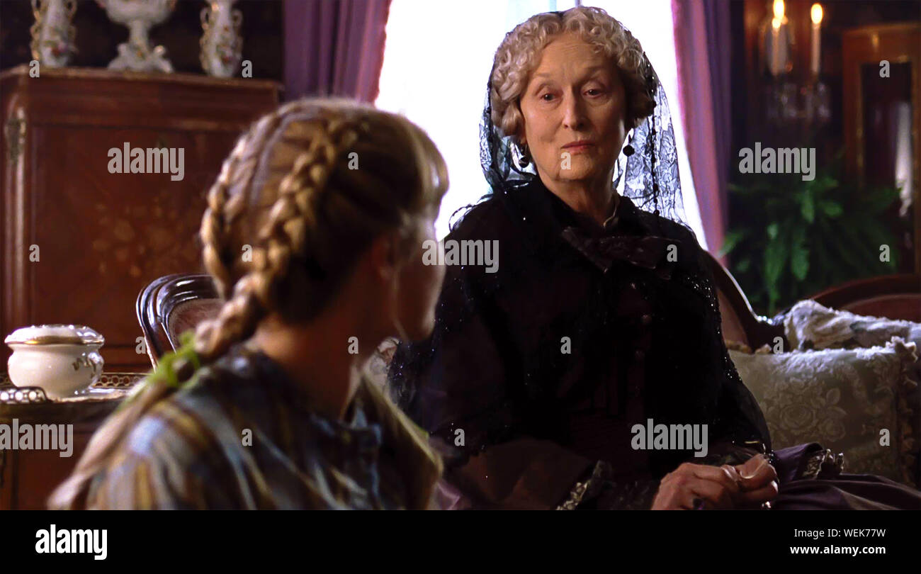 USA. Meryl Streep and Florence Pugh in a scene from the ©Columbia ...