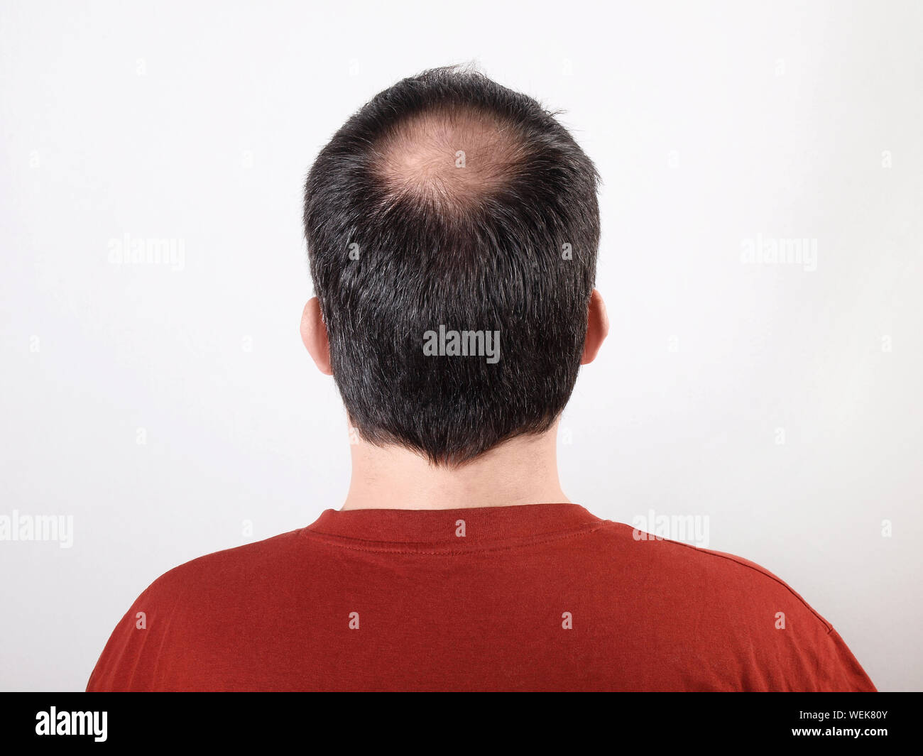 Rear receding cut hi-res stock photography and images - Alamy