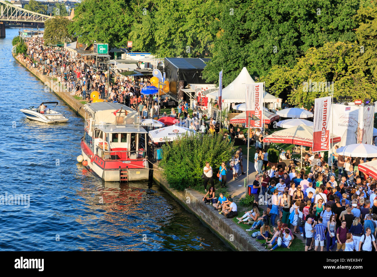 Museumsuferfest hi-res stock photography and images - Alamy