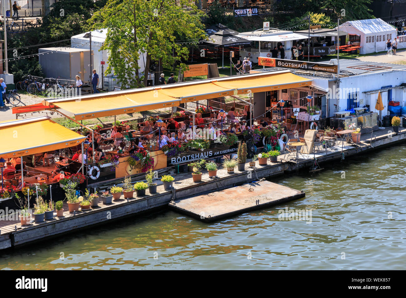 Museum festival frankfurt hi-res stock photography and images - Alamy