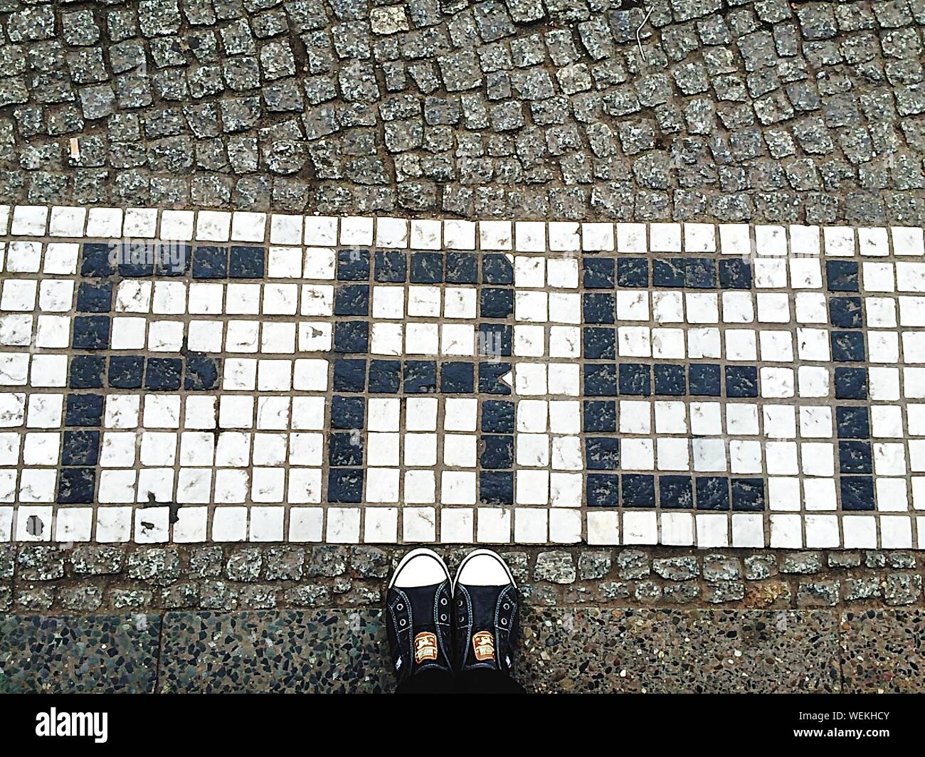 Ground Marking High Resolution Stock Photography and Images - Alamy