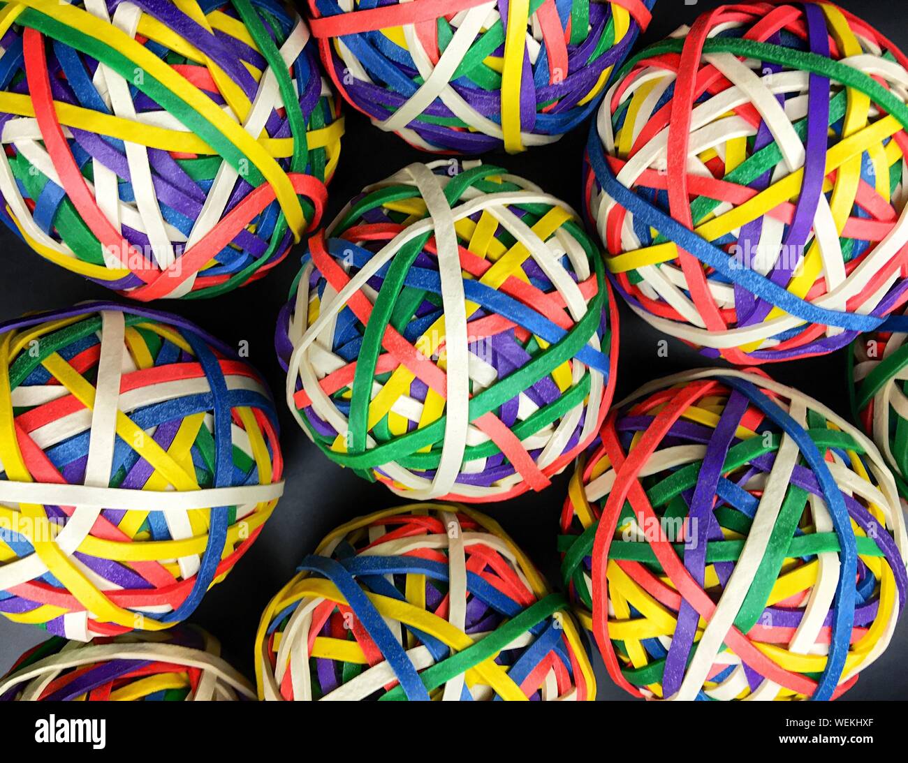 Rubber balls hi-res stock photography and images - Alamy
