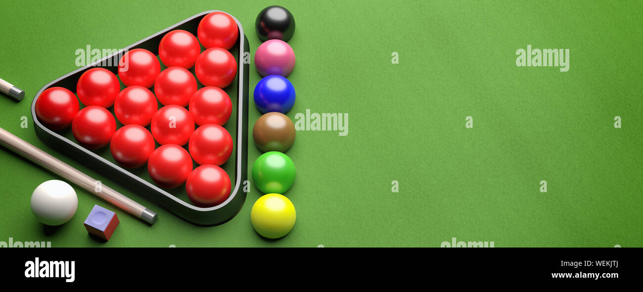 Snooker triangle hi-res stock photography and images - Alamy