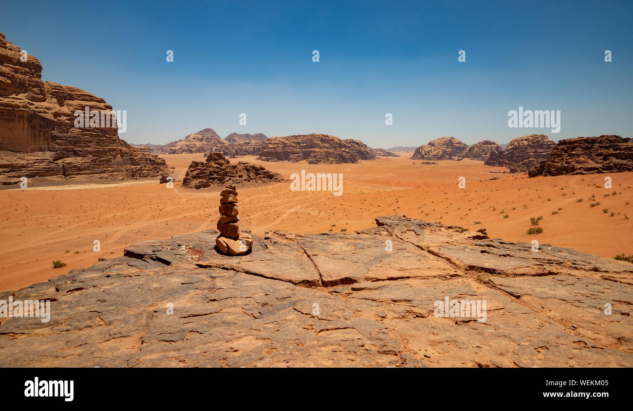 Wadi rum protected area jordan hi-res stock photography and images - Alamy