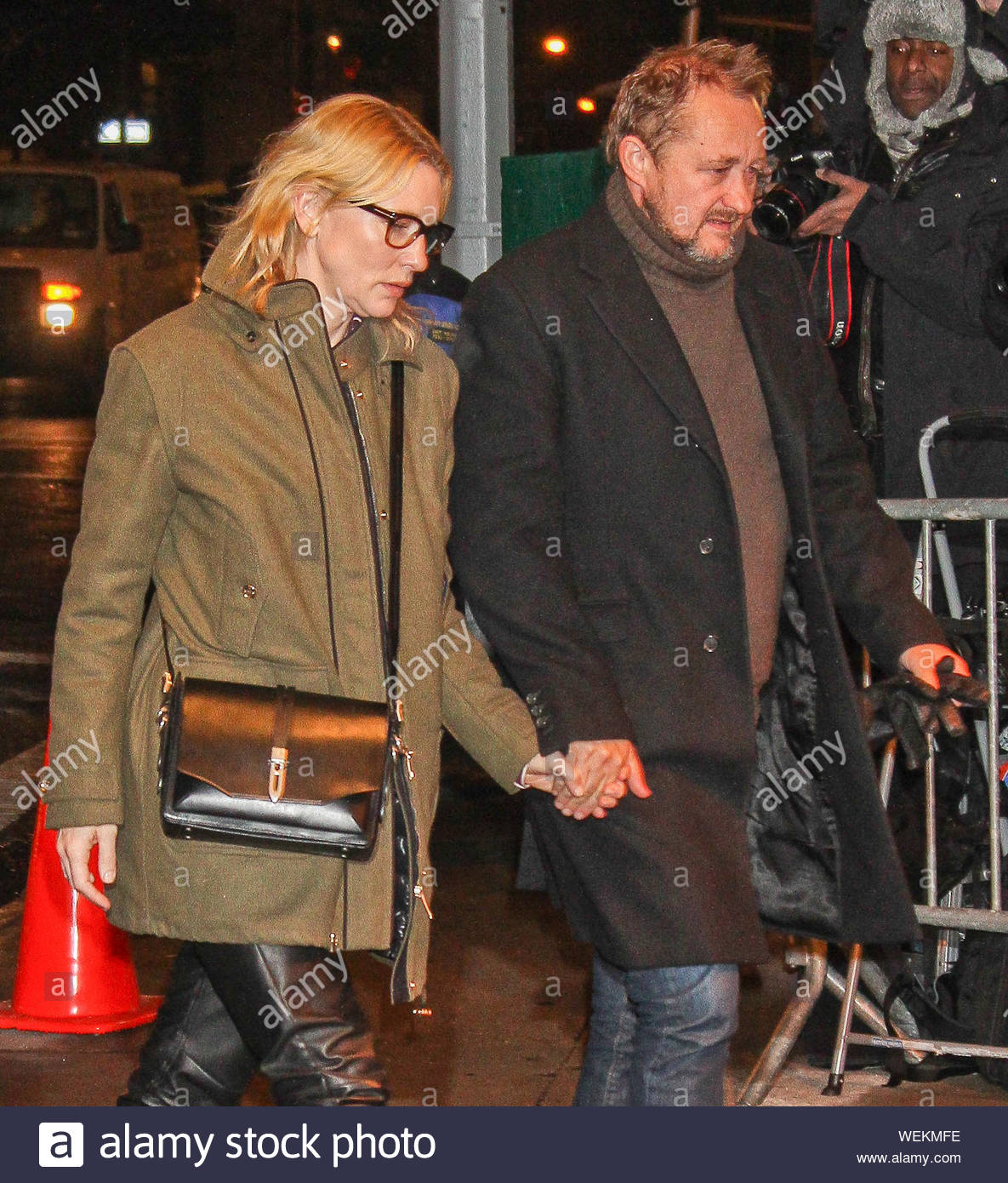 Actress Cate Blanchett Husband Upton Stock Photos & Actress Cate ...