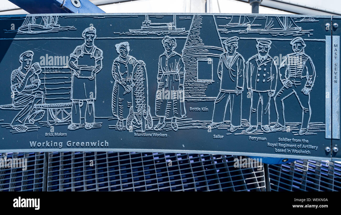 Up at the o2 Roof, Greenwich, London Stock Photo - Alamy