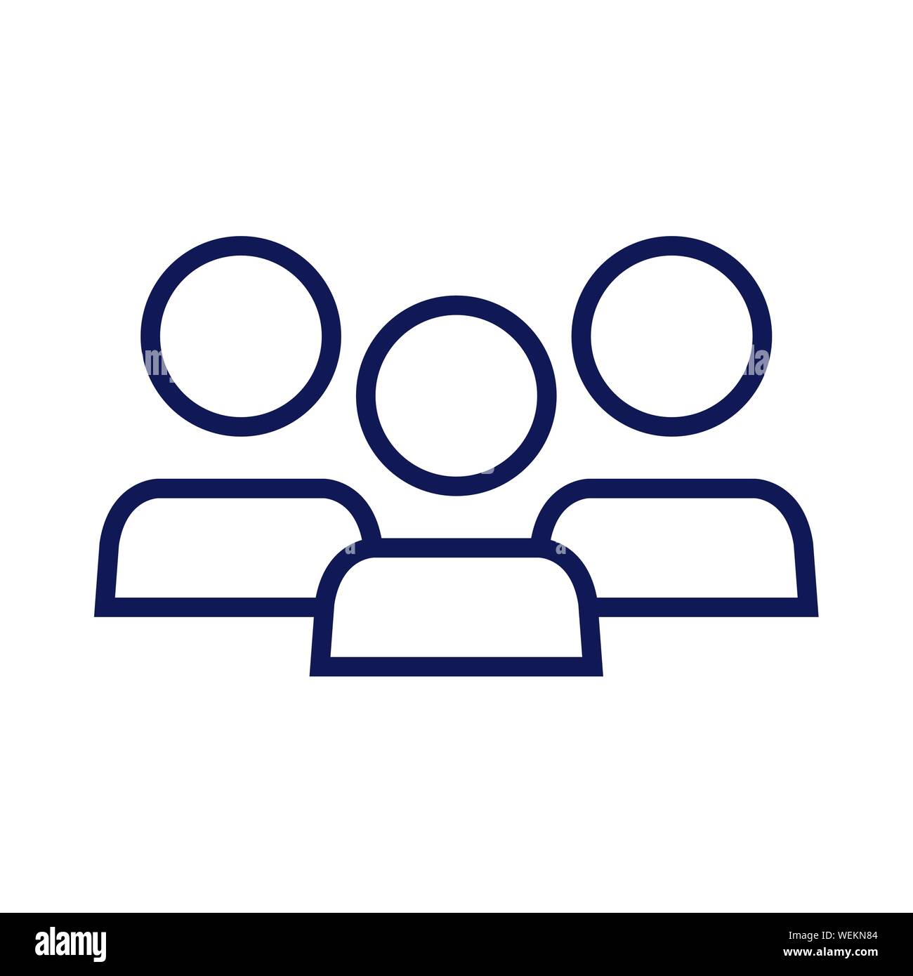 Multiple characters Cut Out Stock Images & Pictures - Alamy