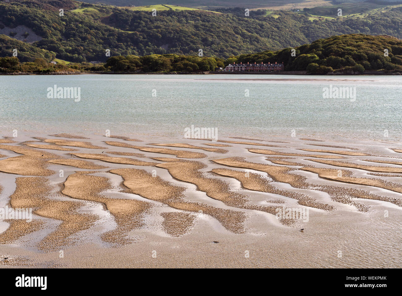 Mawddach estuary view hi-res stock photography and images - Alamy