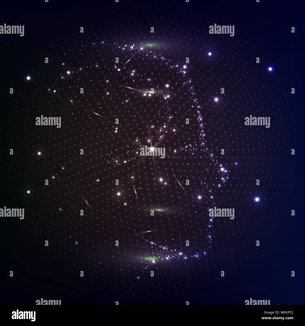 Virtual reality machine Stock Vector Images - Alamy