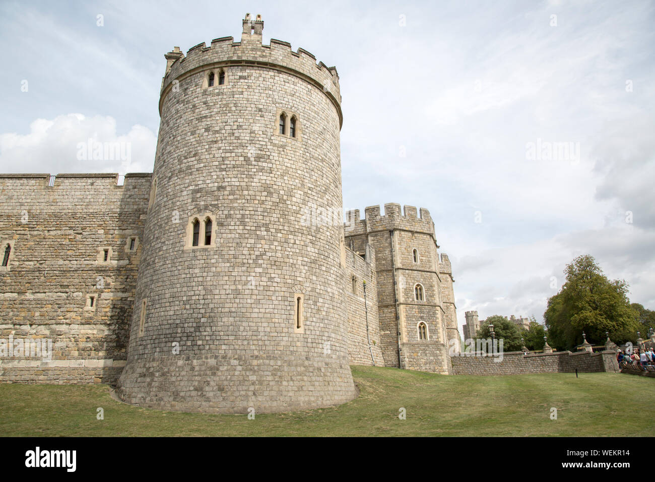 Windsor Castle in London; England; UK Stock Photo - Alamy