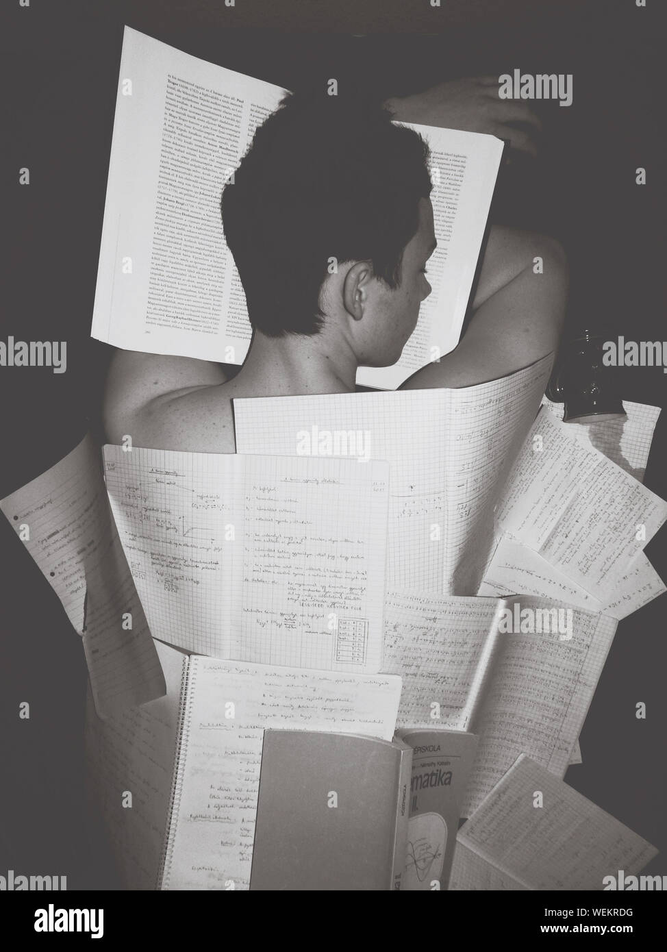 Relaxing and studying hi-res stock photography and images - Alamy