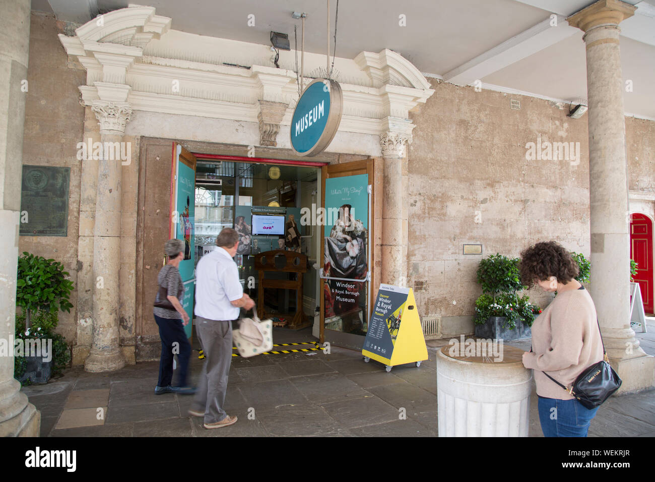 Windsor and Royal Borough Museum; England; UK Stock Photo - Alamy