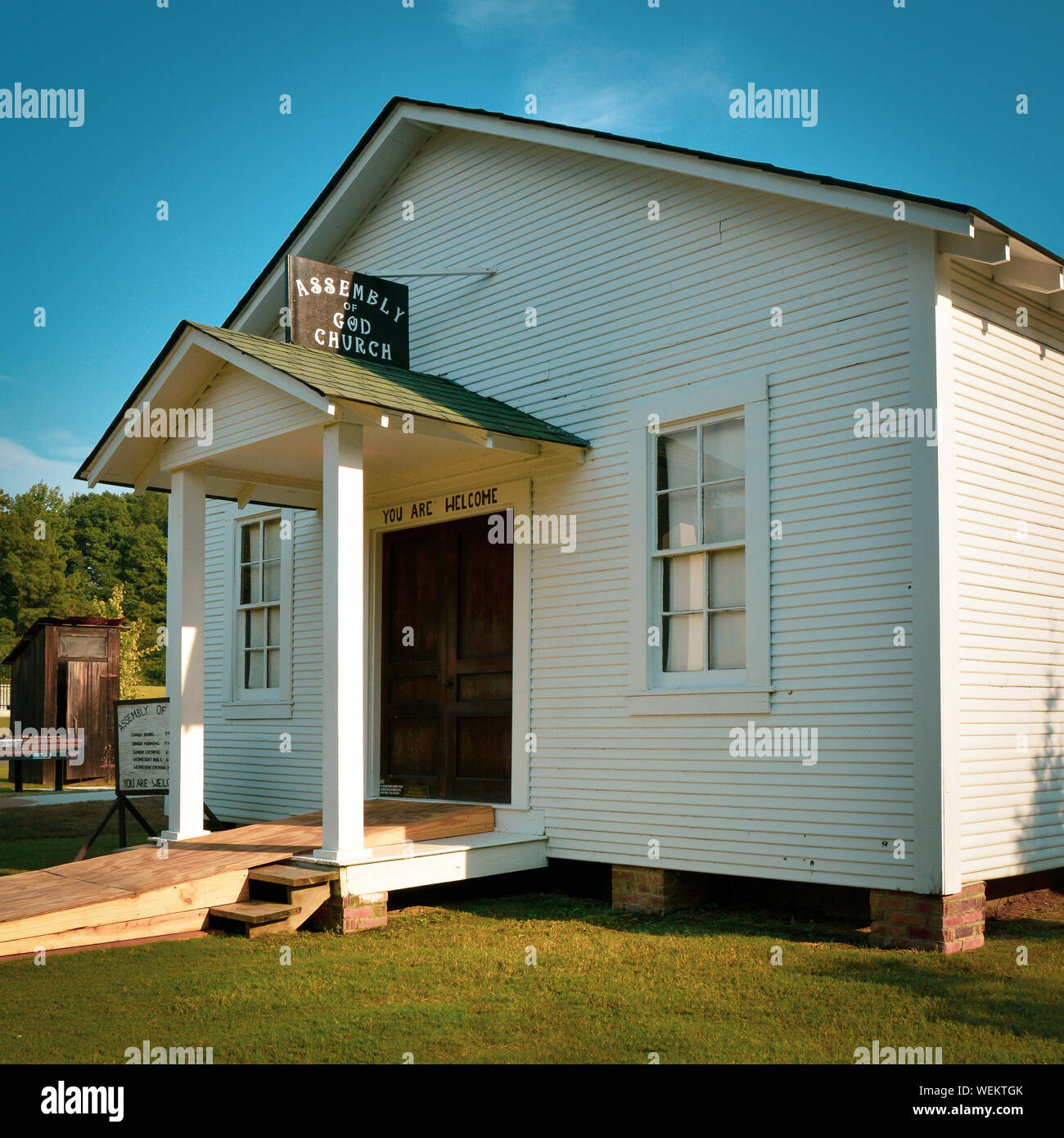 Elvis Presley Chapel Tupelo Ms