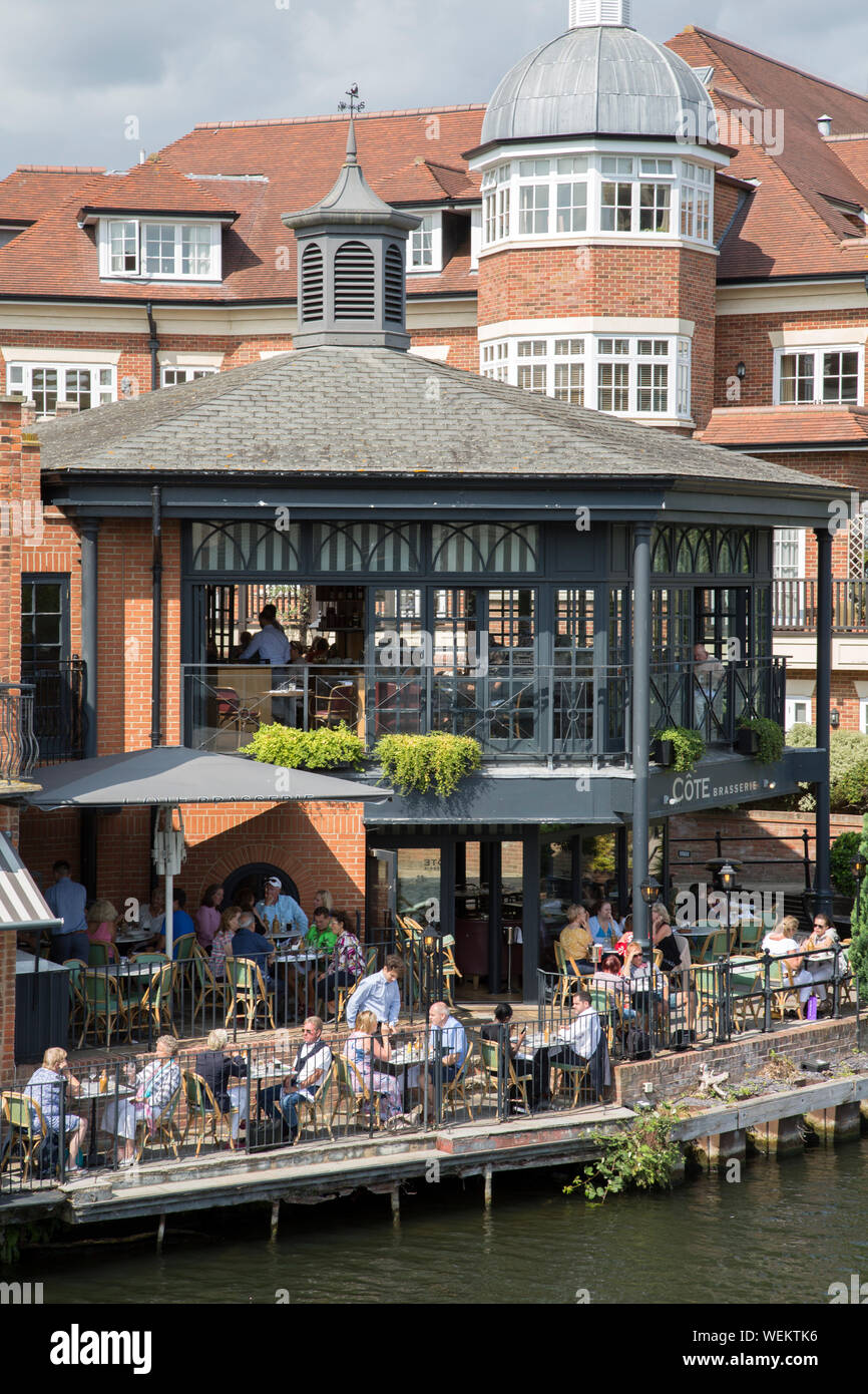 Cote brasserie london hi-res stock photography and images - Alamy