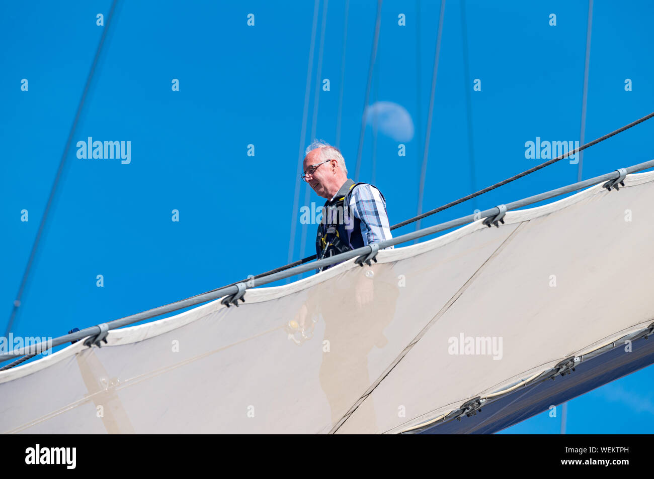 London elevated walkways hi-res stock photography and images - Alamy