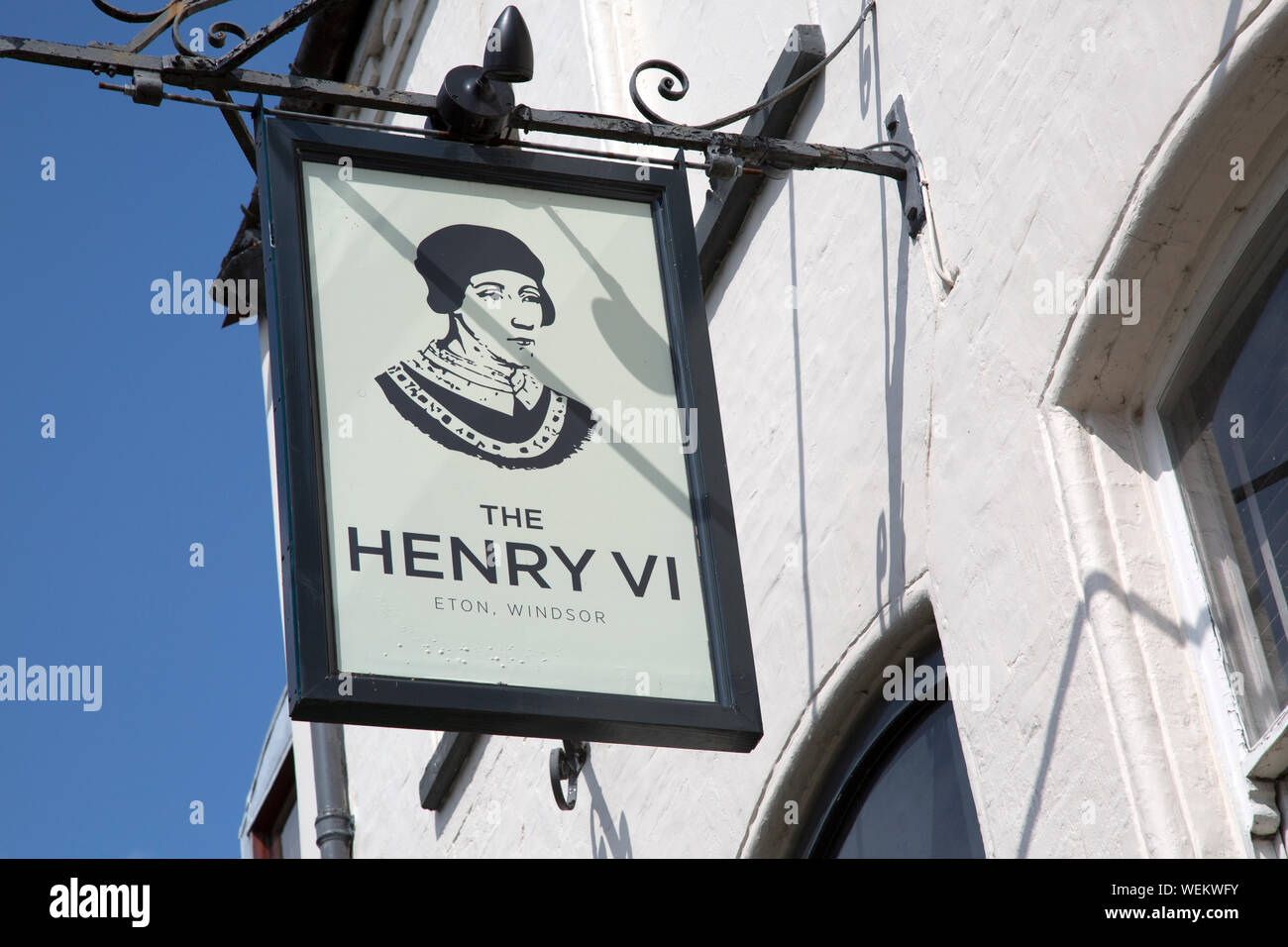 Eton street sign hi-res stock photography and images - Alamy