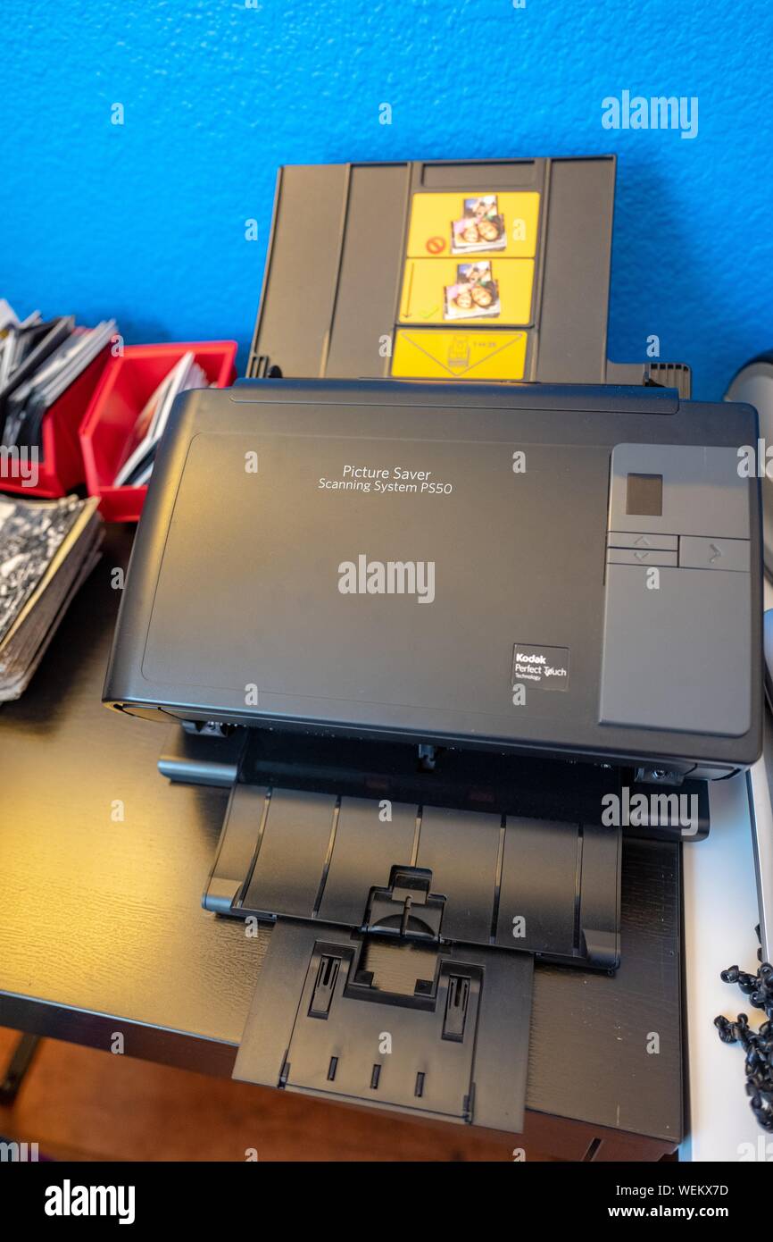 Kodak PS50 high speed photo scanner, commonly used by photography shops ...
