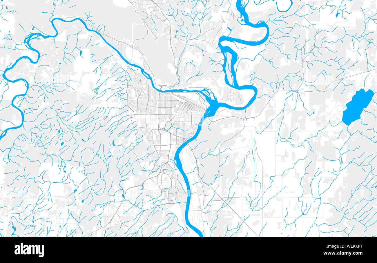Rich Detailed Vector Area Map Of Maple Ridge, British, 59% OFF
