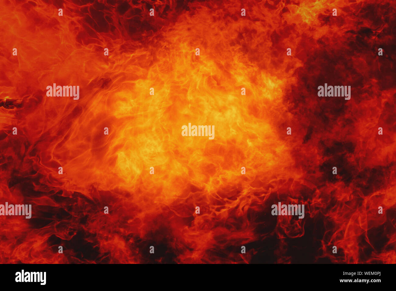 background of fire as a symbol of hell and eternal torment Stock Photo ...