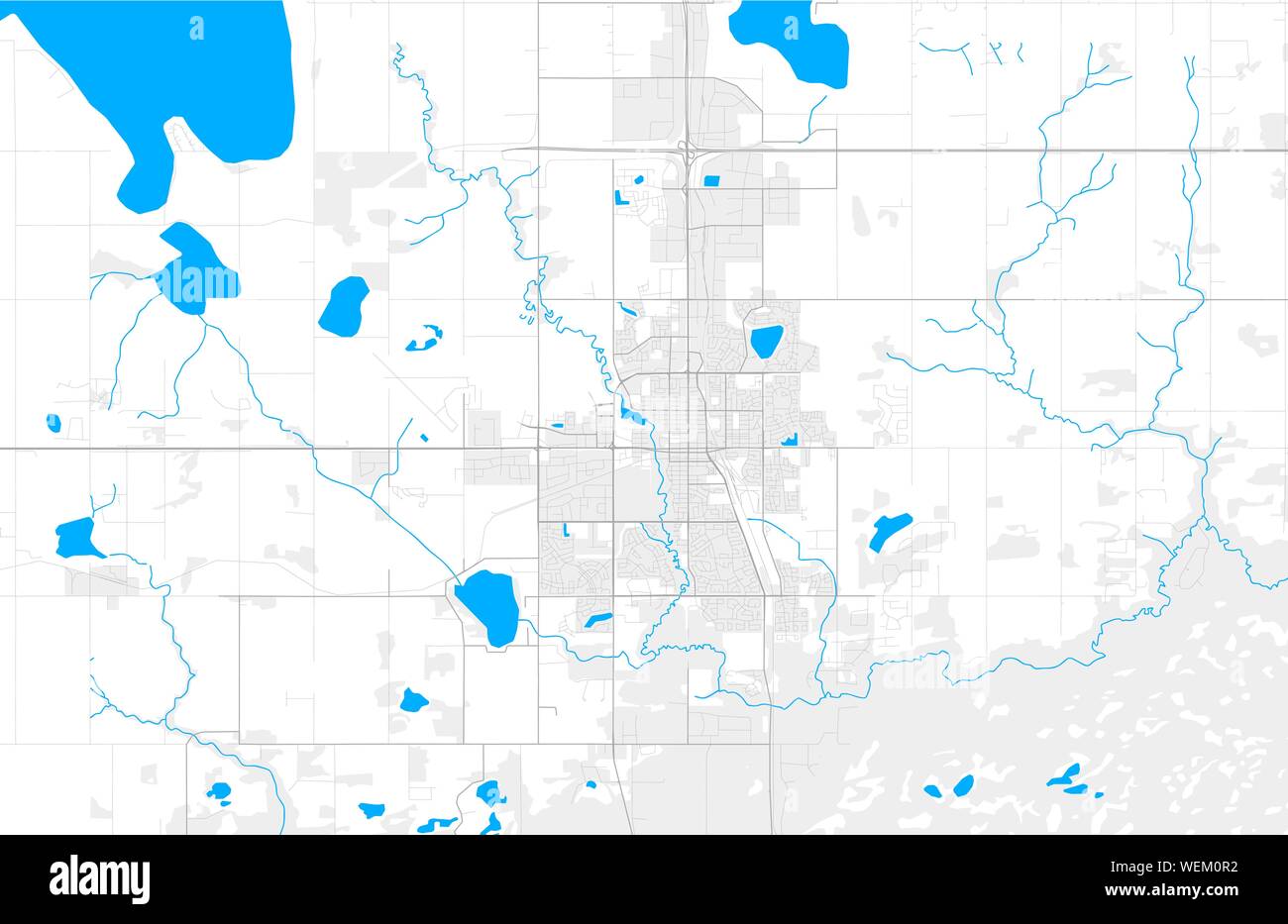 Grande prairie alberta map Stock Vector Images - Alamy Grande prairie alberta map Stock Vector Images - Alamy