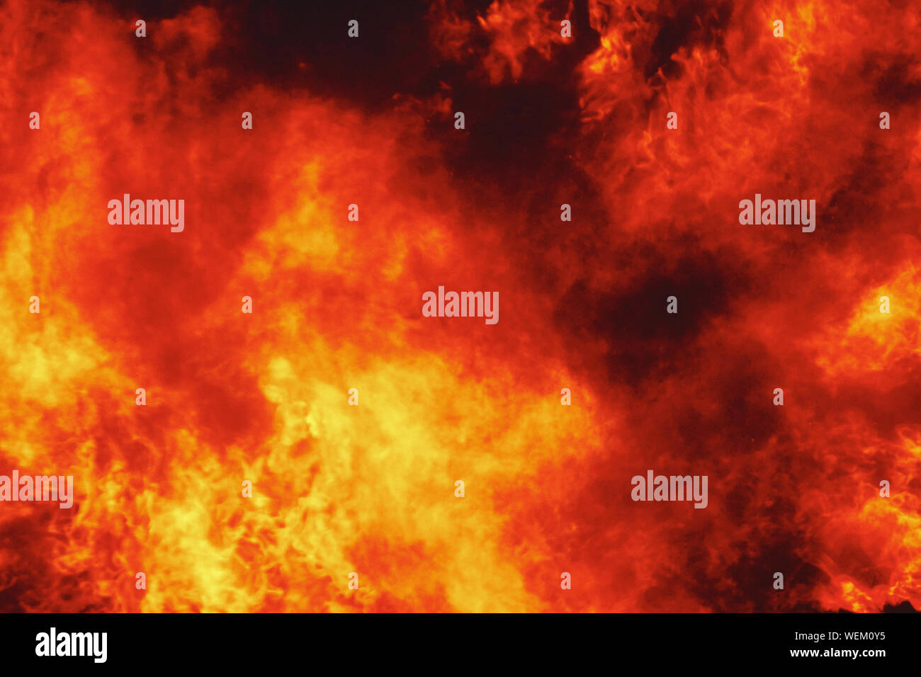 background of fire as a symbol of hell and eternal torment Stock Photo ...