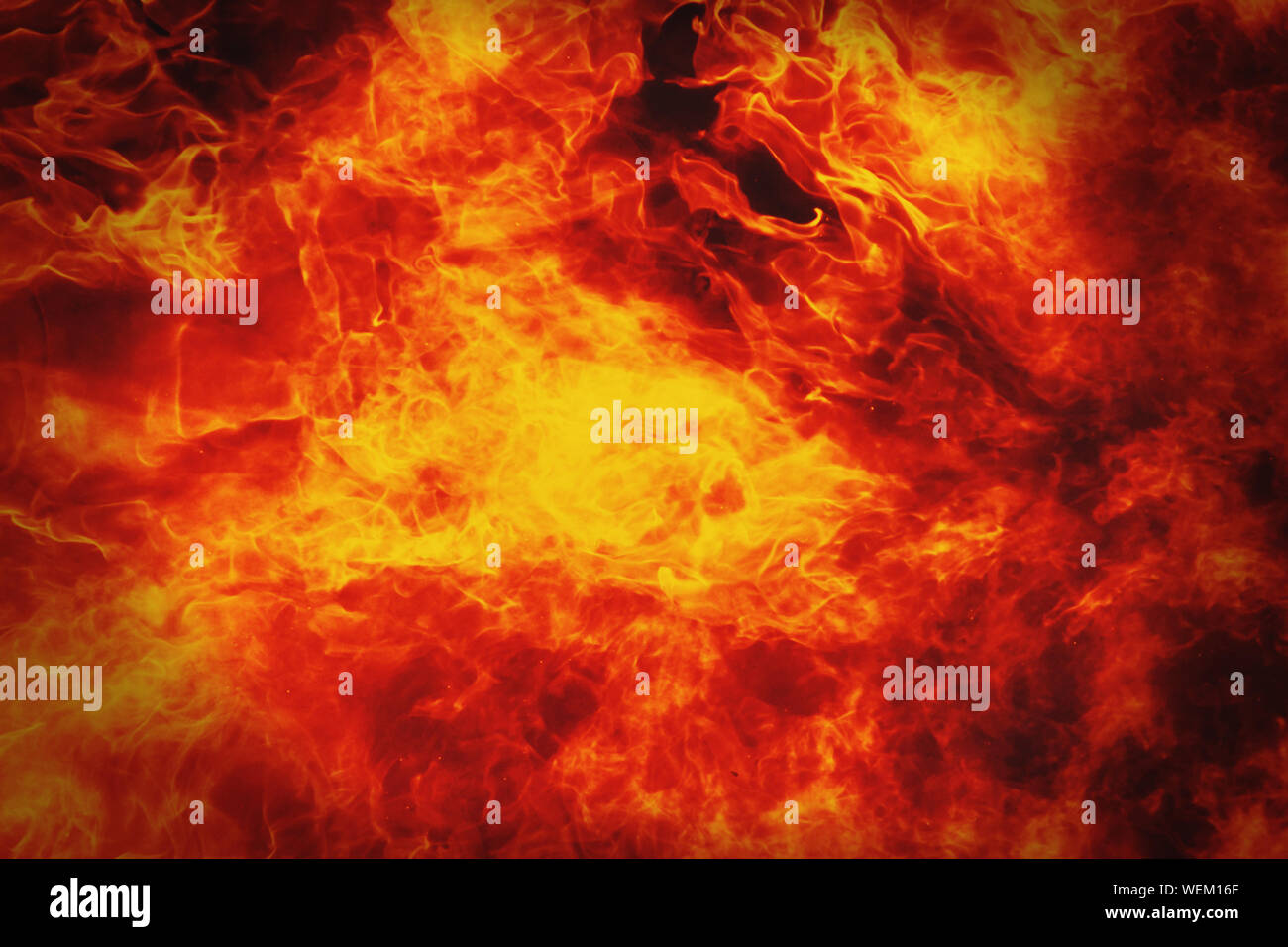 background of fire as a symbol of hell and eternal torment Stock Photo ...