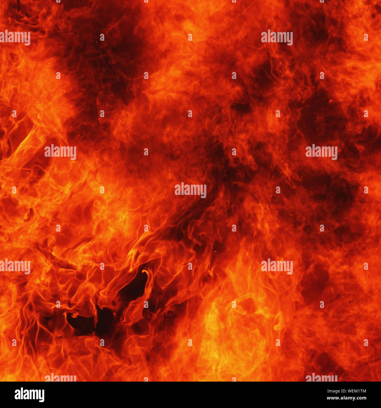 background of fire as a symbol of hell and eternal torment Stock Photo ...