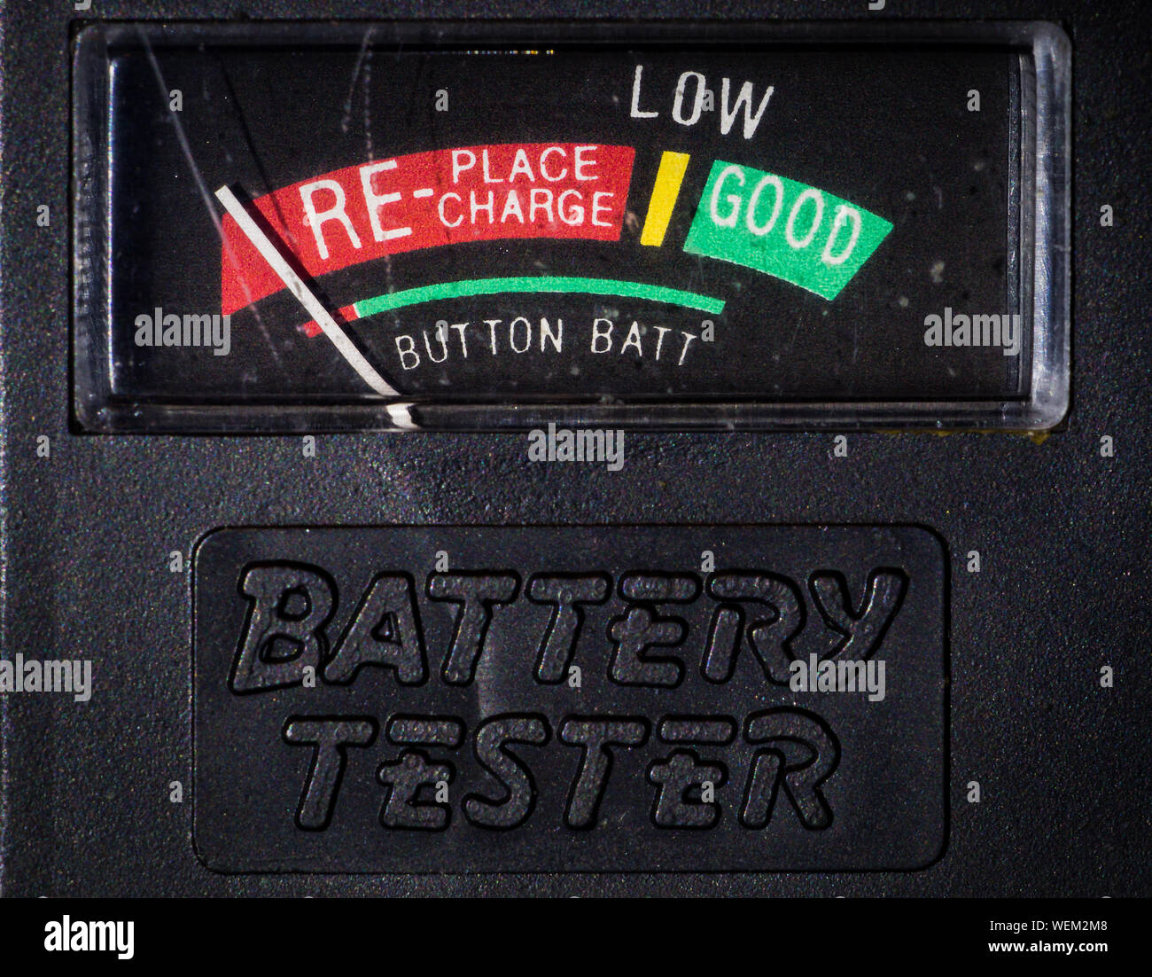 Battery tester hi-res stock photography and images - Alamy