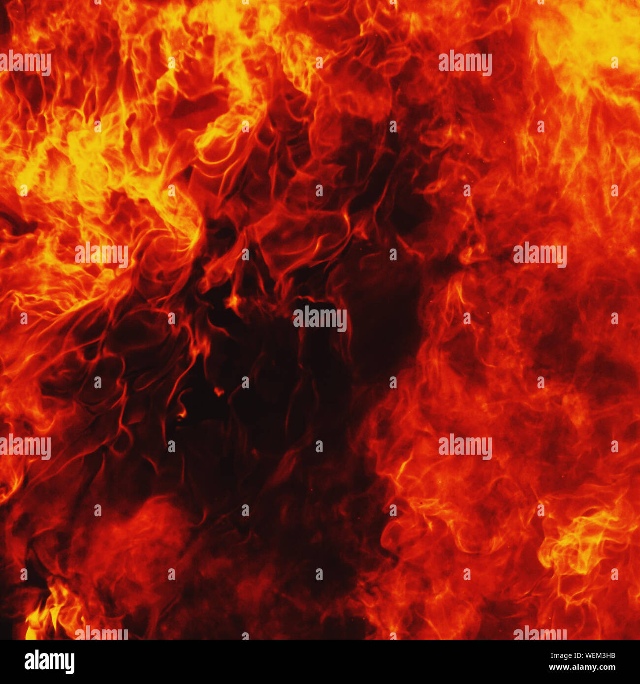 background of fire as a symbol of hell and eternal torment Stock Photo ...