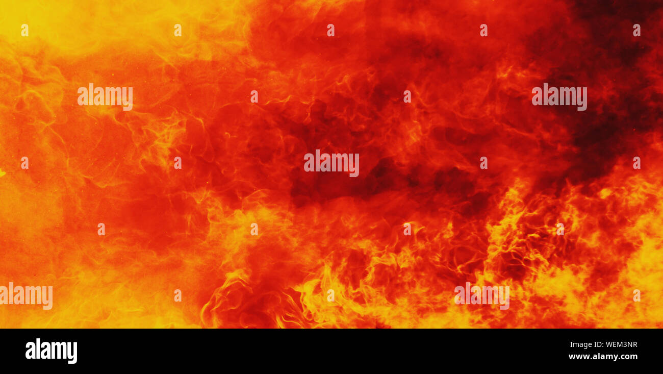 background of fire as a symbol of hell and eternal torment Stock Photo ...