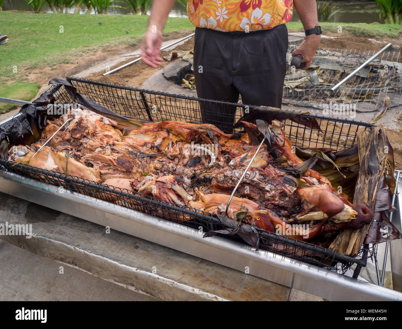 Kalua pig and hawaii hi-res stock photography and images - Alamy