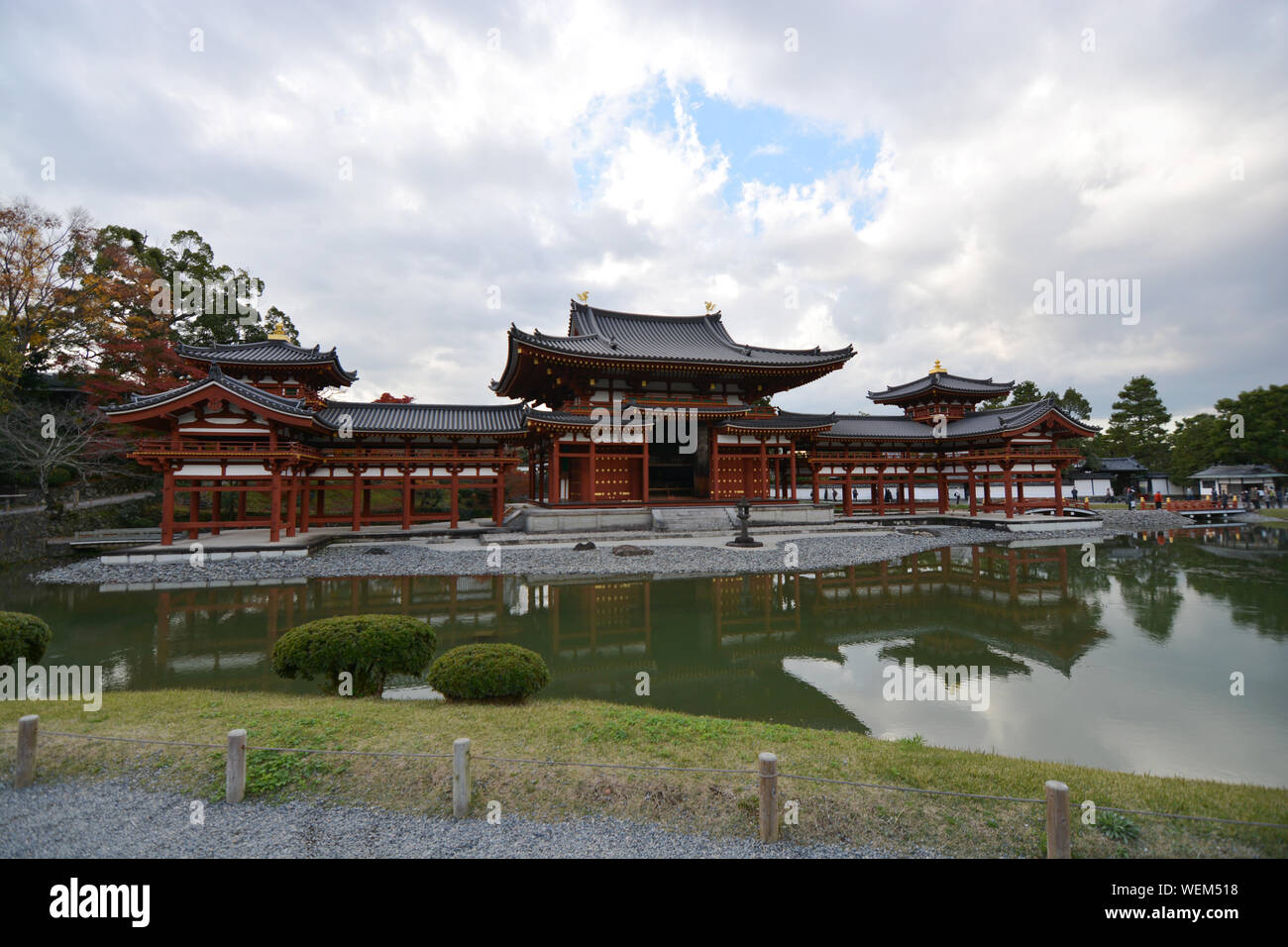 Buddhist Temple in Uji, Kyoto Prefecture, Japan Stock Photo - Alamy