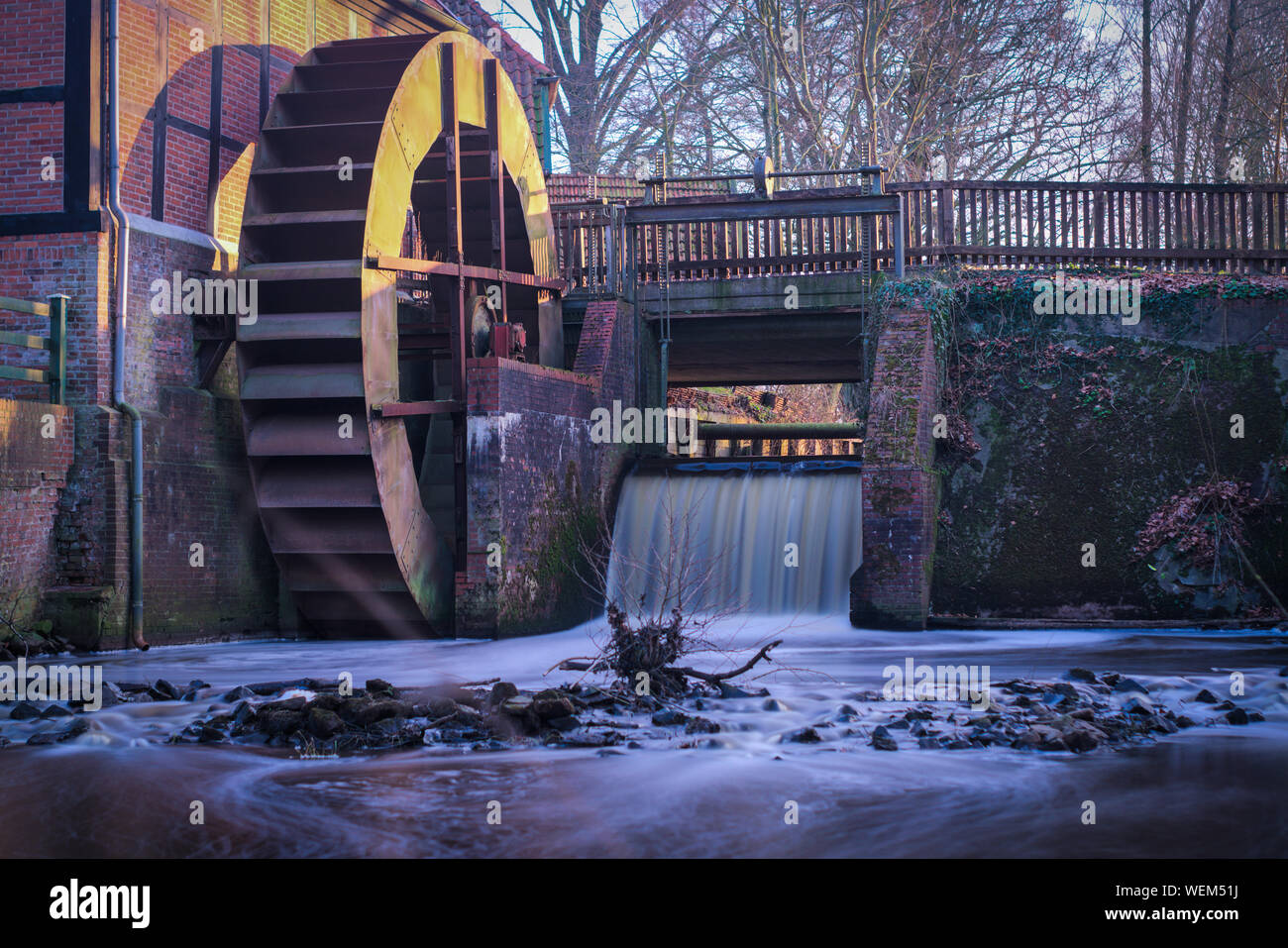 Water Wheel Waterfall High Resolution Stock Photography and Images - Alamy