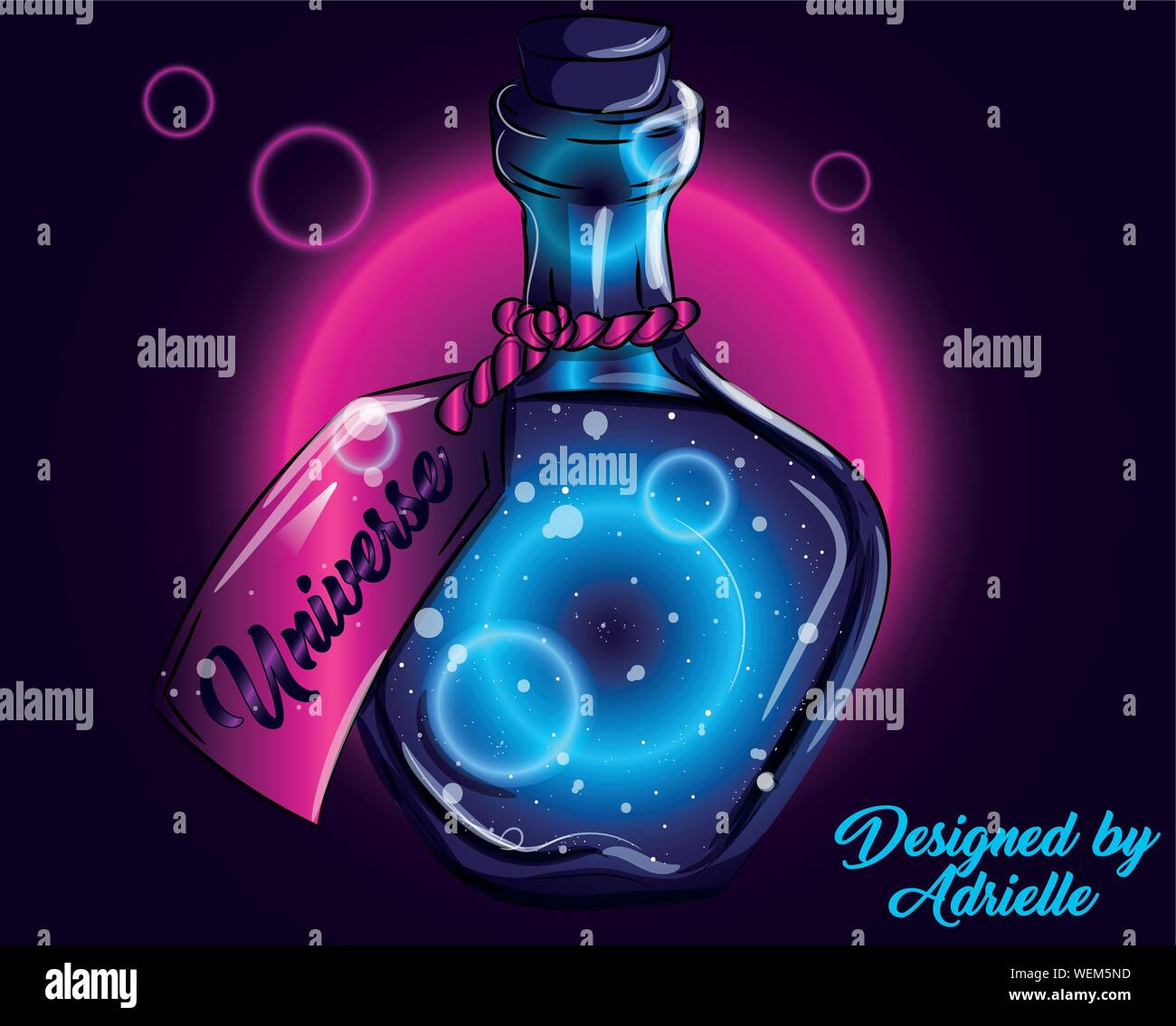 Dream liquid Stock Vector Images - Alamy